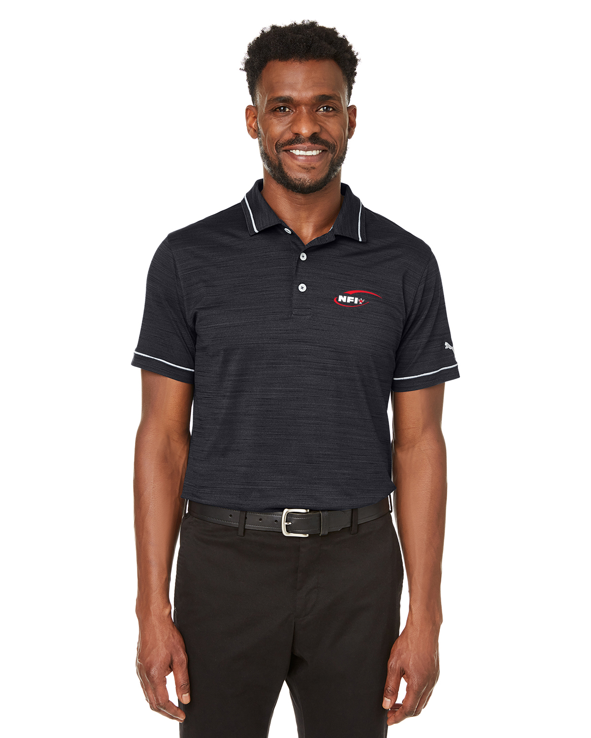 PUMA Cloudspun Polo – NFI TSM Shop